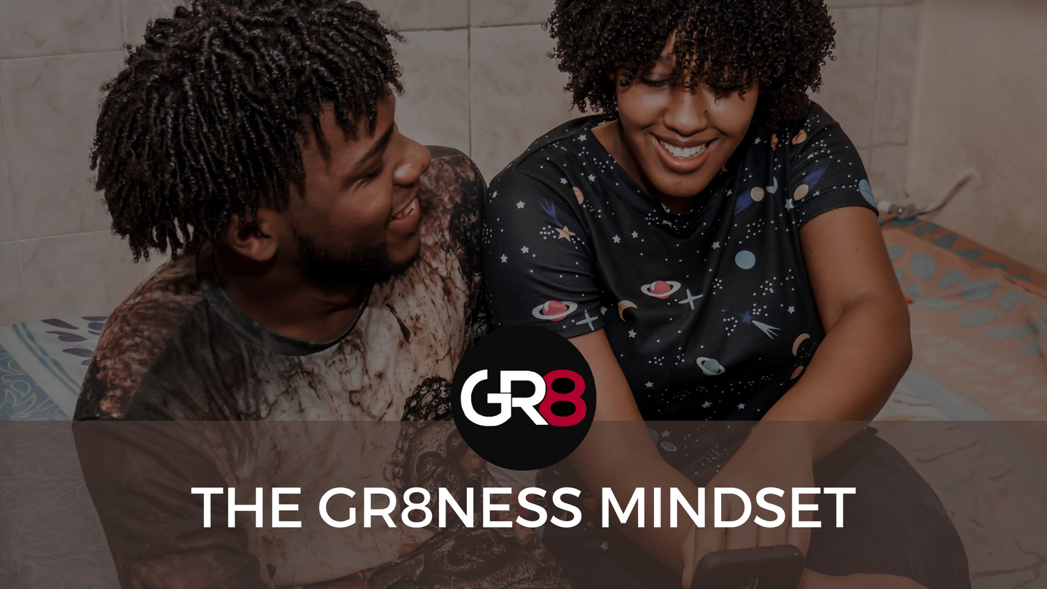 The GR8NESS Mindset: How to Overcome Mediocrity and Achieve Success – GR8 CLOTHING LINE